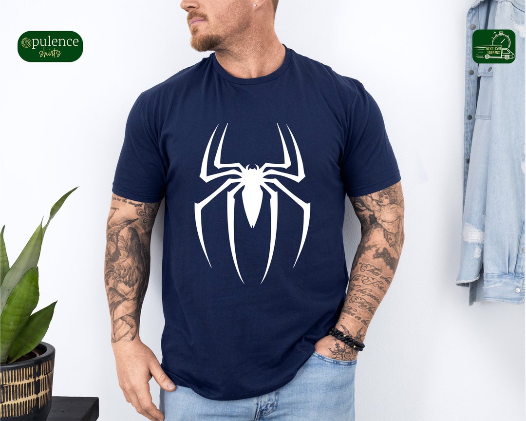 Vintage Spider Graphic Shirt, Retro Spider Shirt, 90s Graphic Tee ...