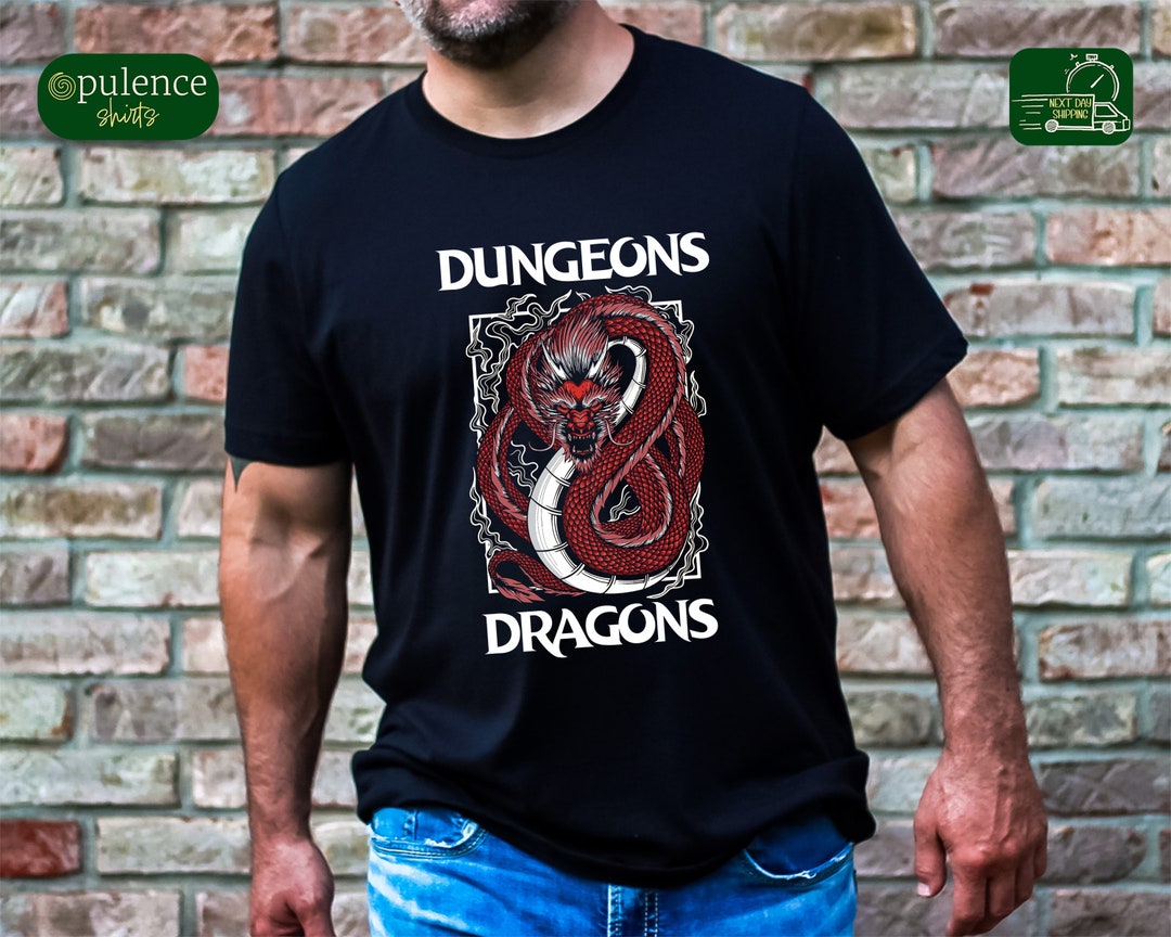 Dungeon Dragon Shirt, Dungeon Master Sweatshirt, Dnd Shirt, DM Gifts ...