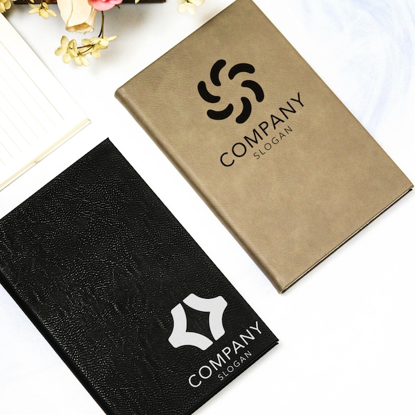 Custom Logo Journal Lined - Etsy