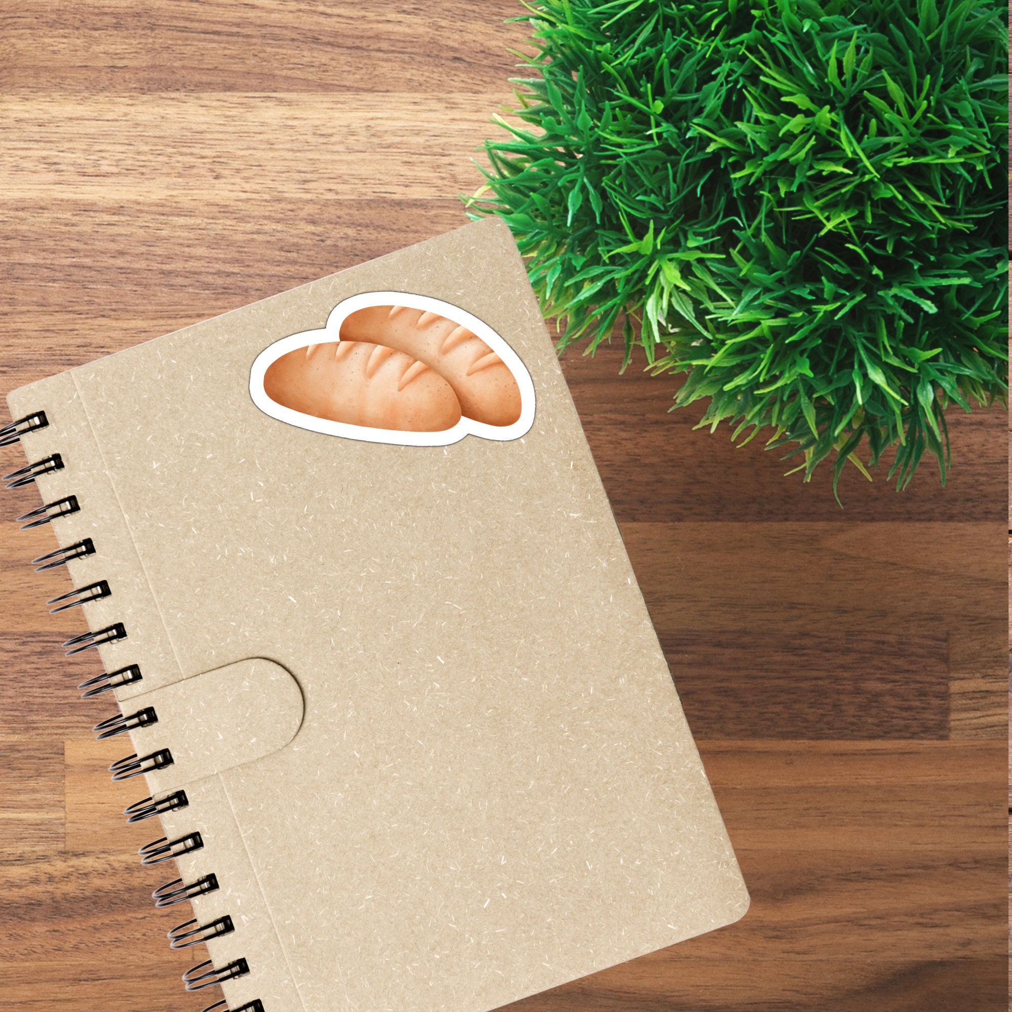 Bread of Life Christian Sticker - Etsy