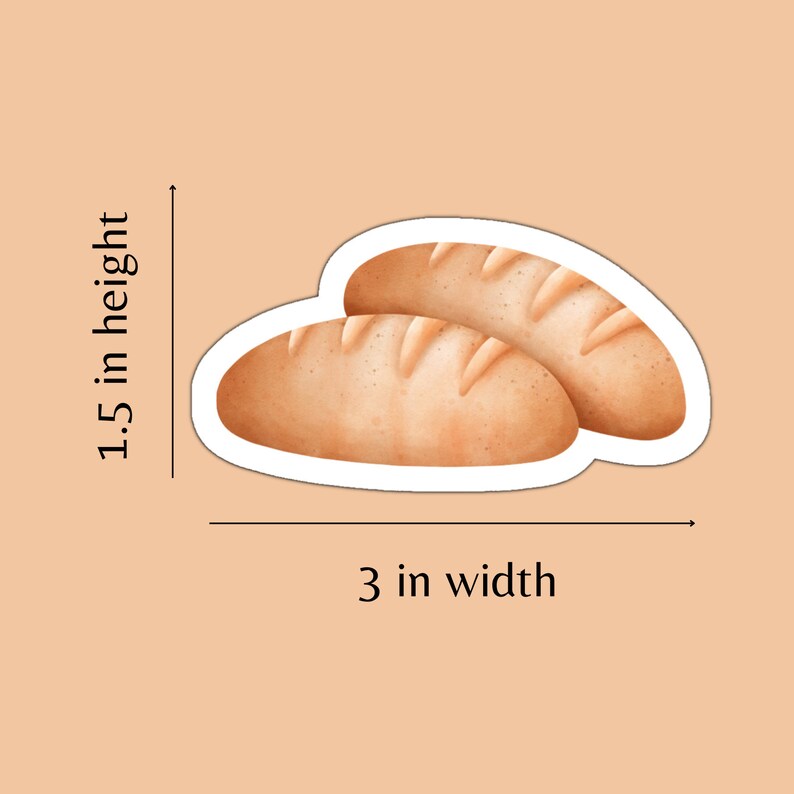 Bread of Life Christian Sticker - Etsy