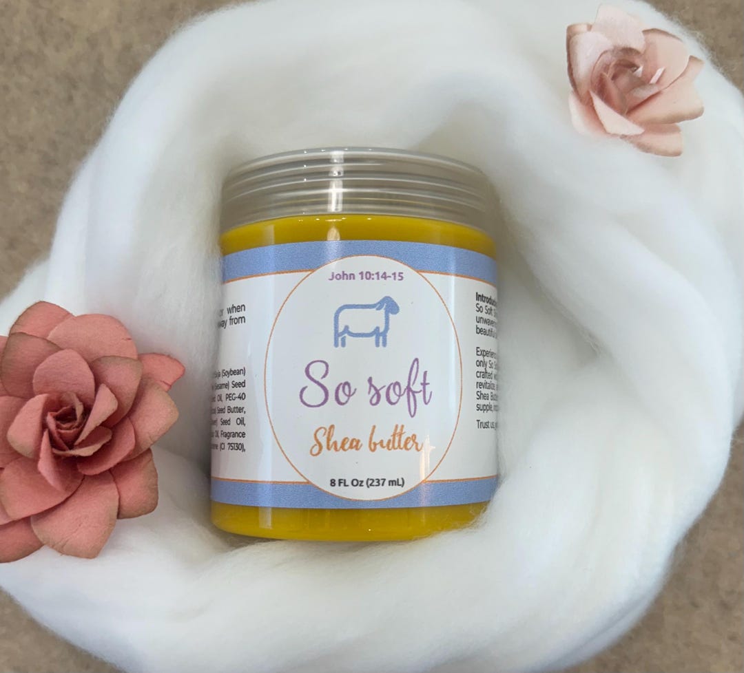So Soft Shea Butter - Etsy