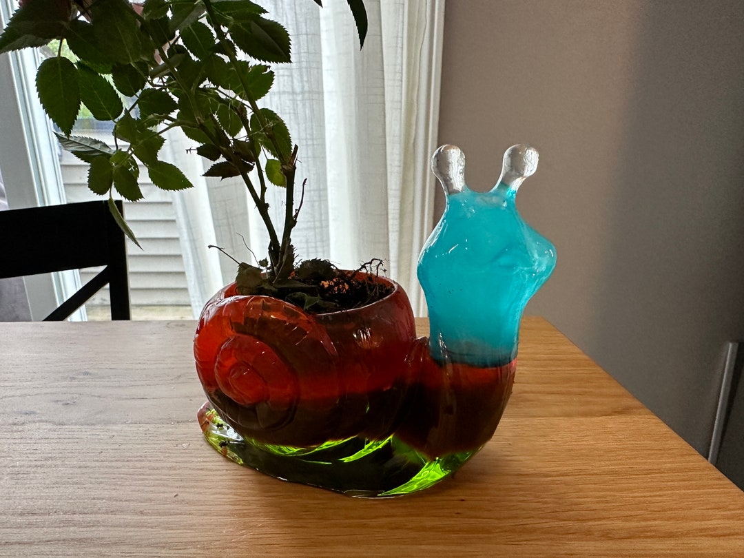 Snail Flower Pot - Etsy