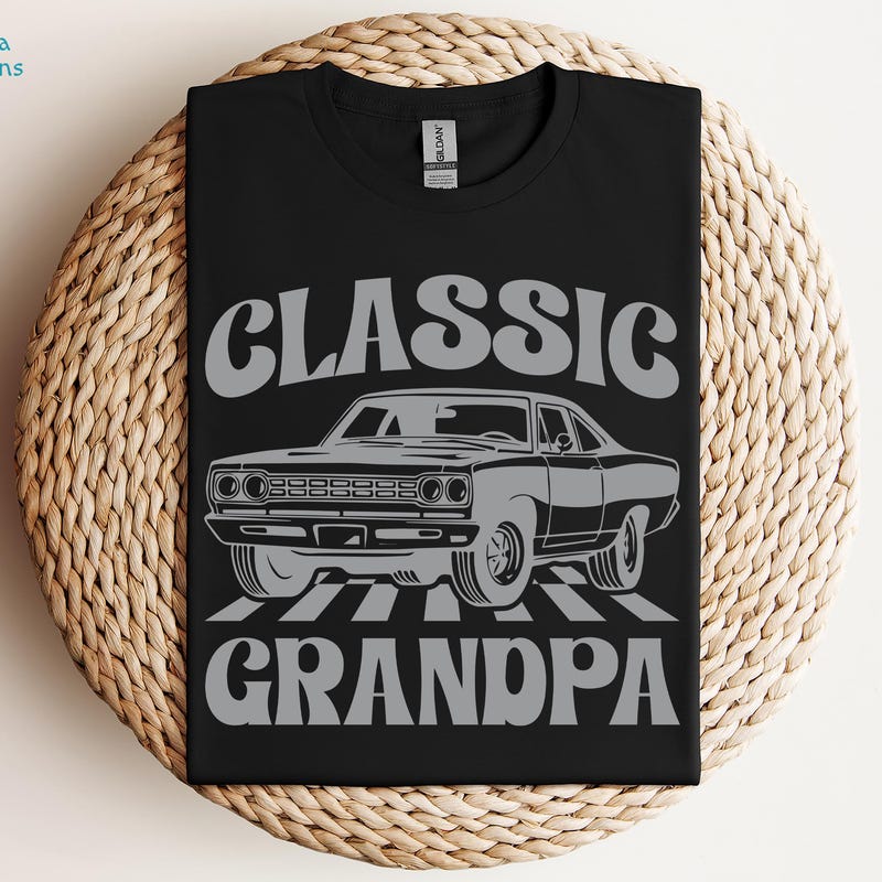 Grandpa Sweatshirt Car - Etsy