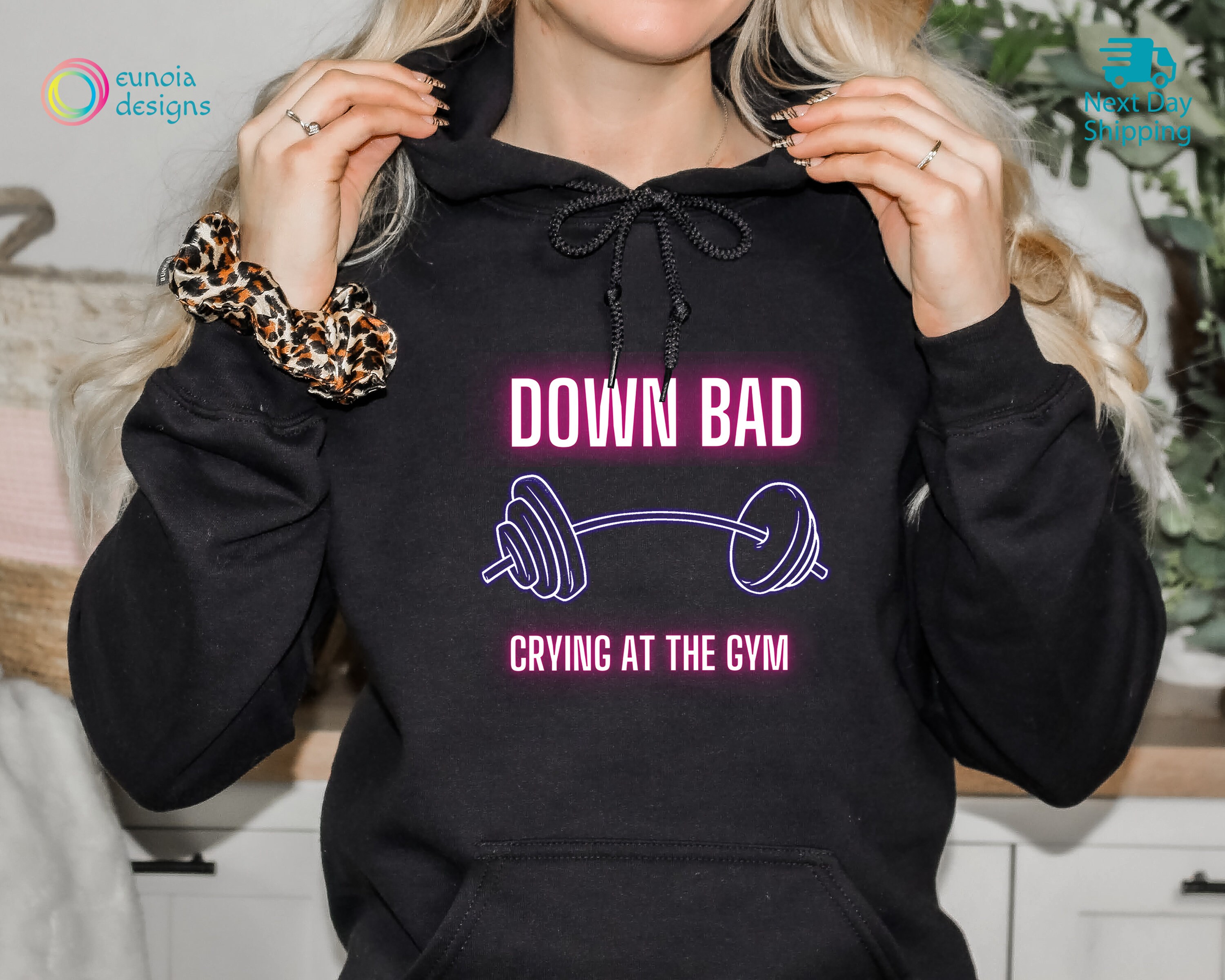 Down Bad Crying at the Gym Shirt, Funny Gym Shirt, Gift for Her ...