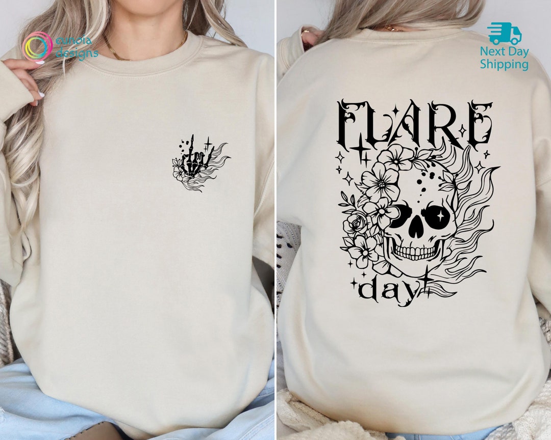 Flare Day Shirt, Chronic Illness Sweatshirt, Invisible Illness ...