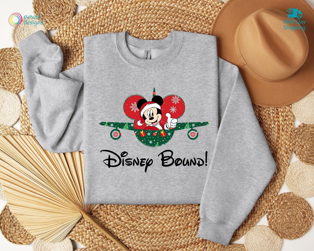 Personalized Disney Bound Christmas Shirt, Couples Gifts, Disney ...