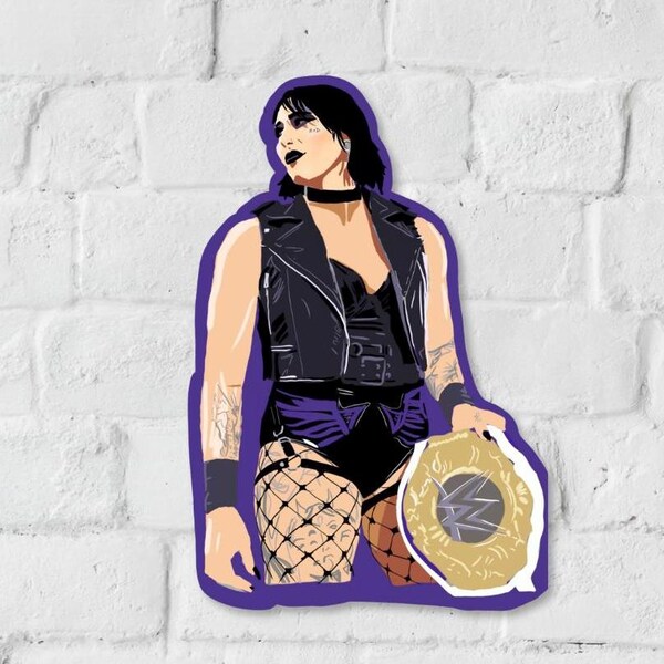 Wwe Wall Decal - Etsy