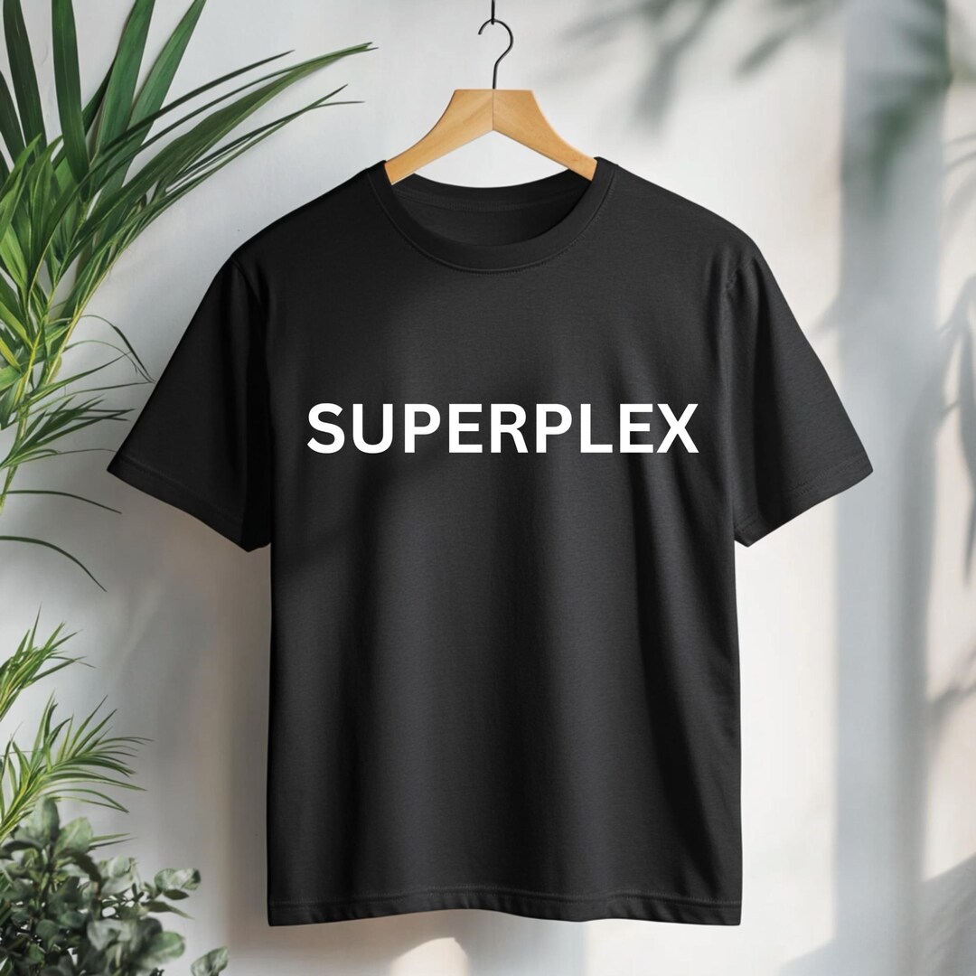 Superplex - Wrestling Move T-shirt - Men’s Women’s Unisex - Etsy