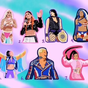 Jey Uso Vinyl Sticker WWE Wrestling Waterproof - Etsy