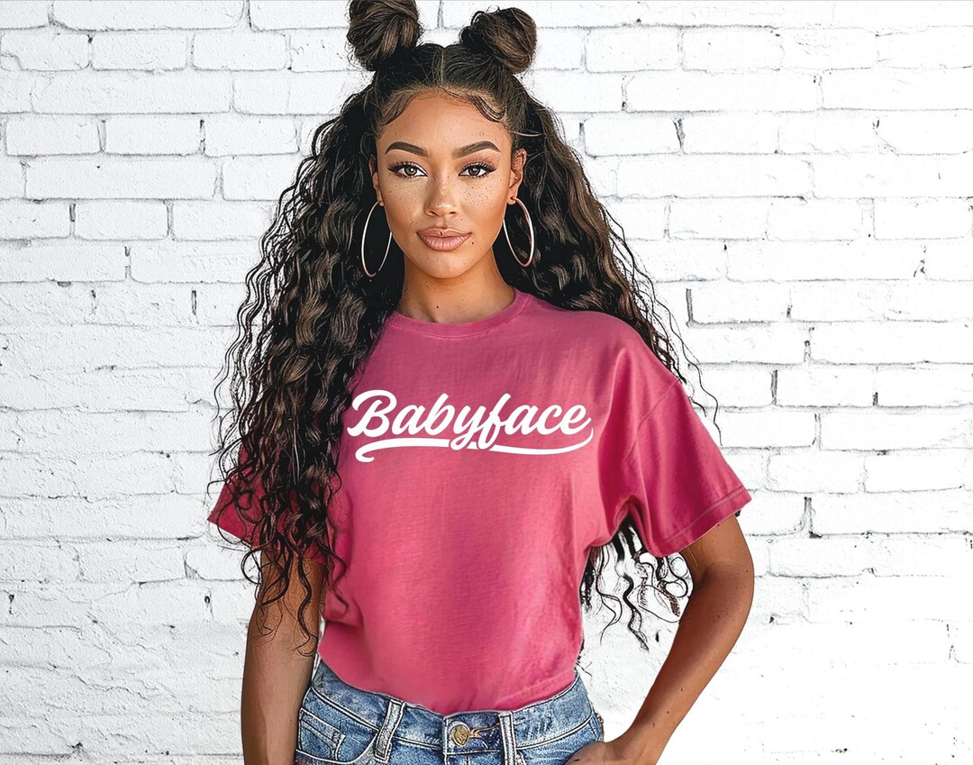 Babyface Wrestling Fan Unisex Garment-dyed T-shirt, Cute Retro Tee in ...