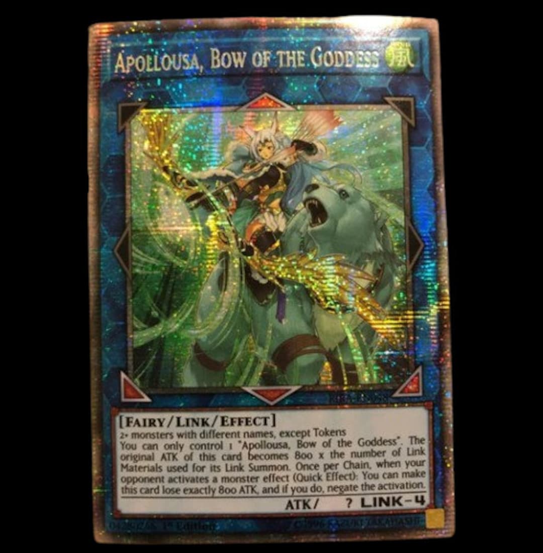 Apollousa, Bow of the Goddess starlight Rare Rising Rampage RIRA - Etsy