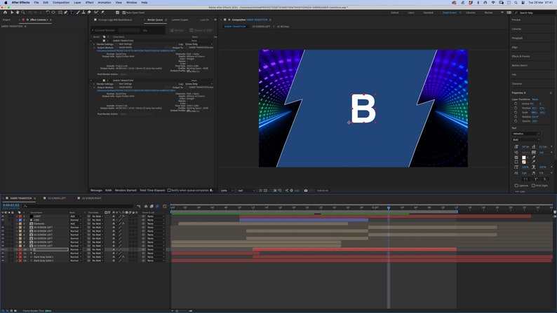 Time Tunnel Animated Transition, Stream Transitions, Twitch Streamlabs ...