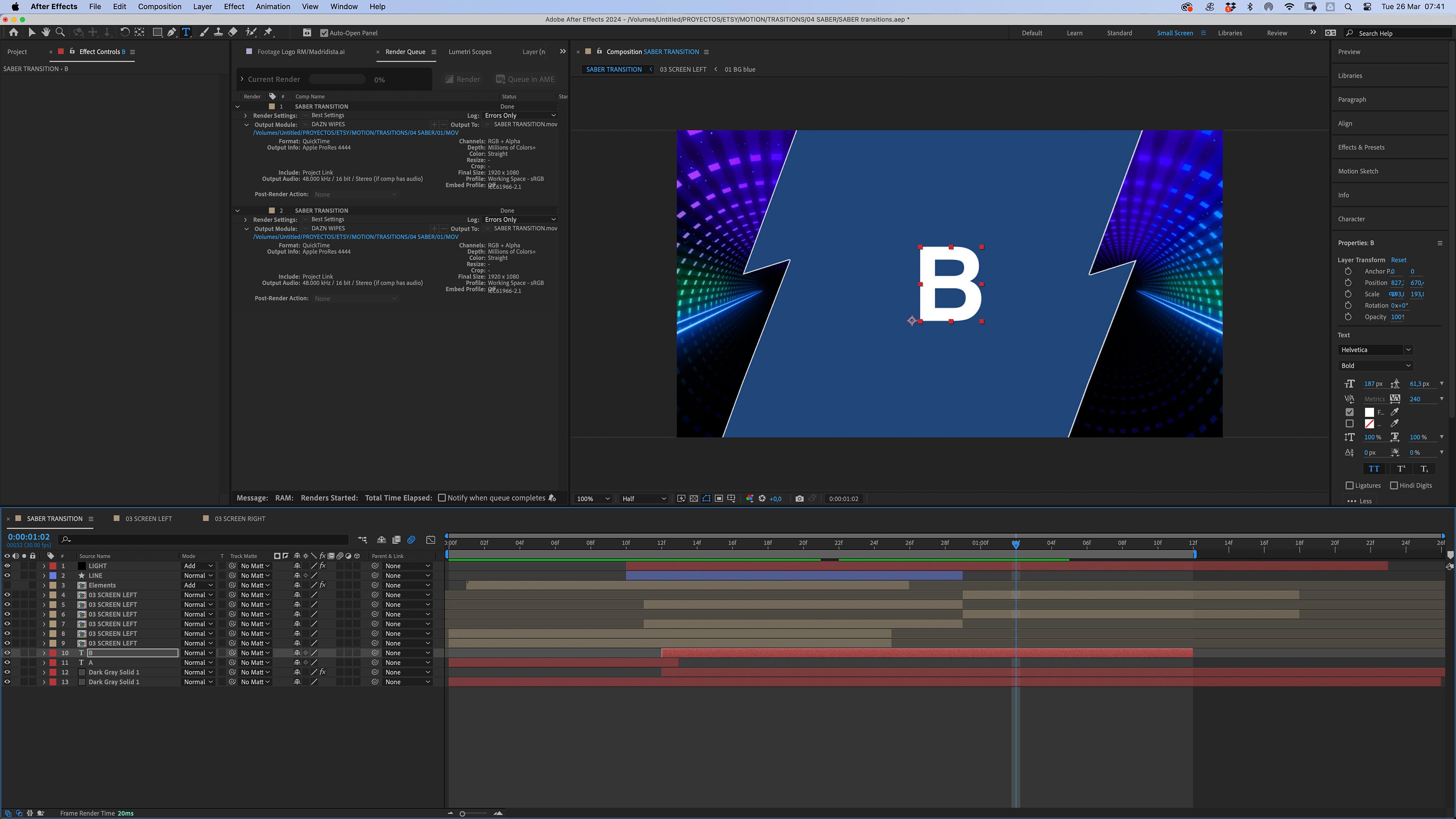 Time Tunnel Animated Transition, Stream Transitions, Twitch Streamlabs ...