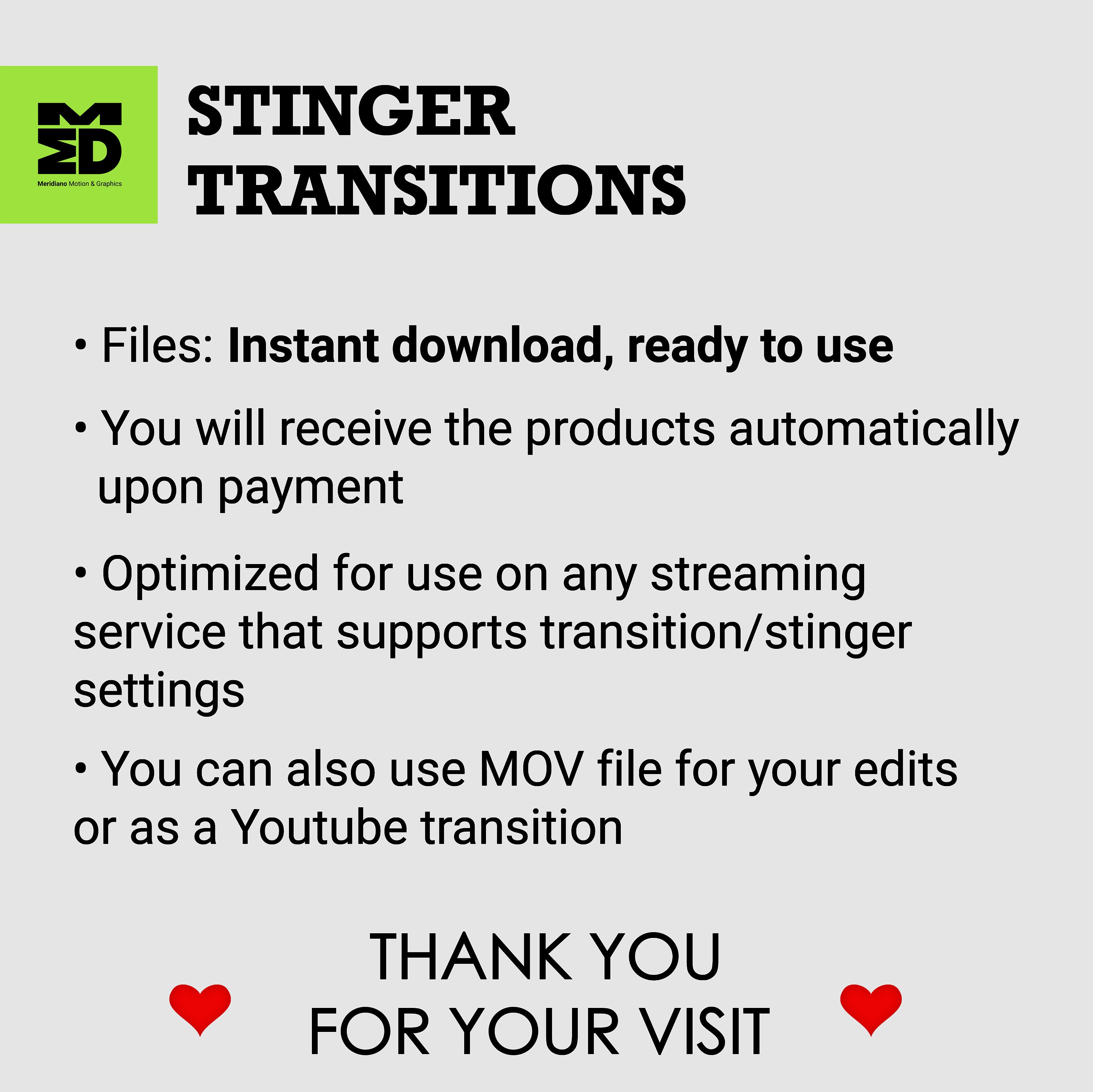 Splash Animated Transition, Stream Transitions, Twitch Streamlabs ...
