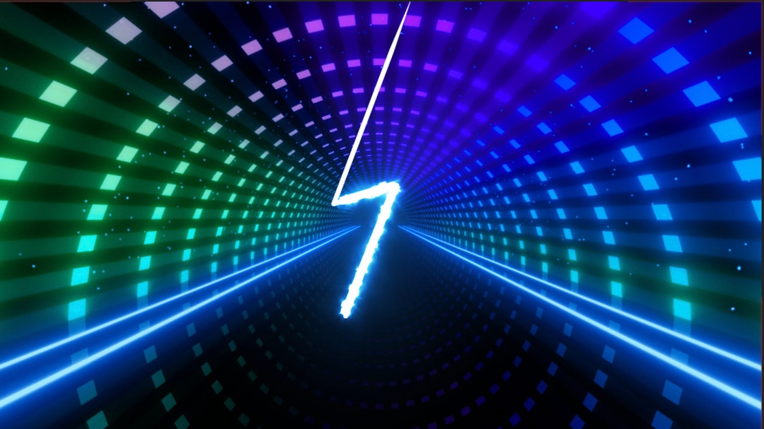 Time Tunnel Animated Transition, Stream Transitions, Twitch Streamlabs ...