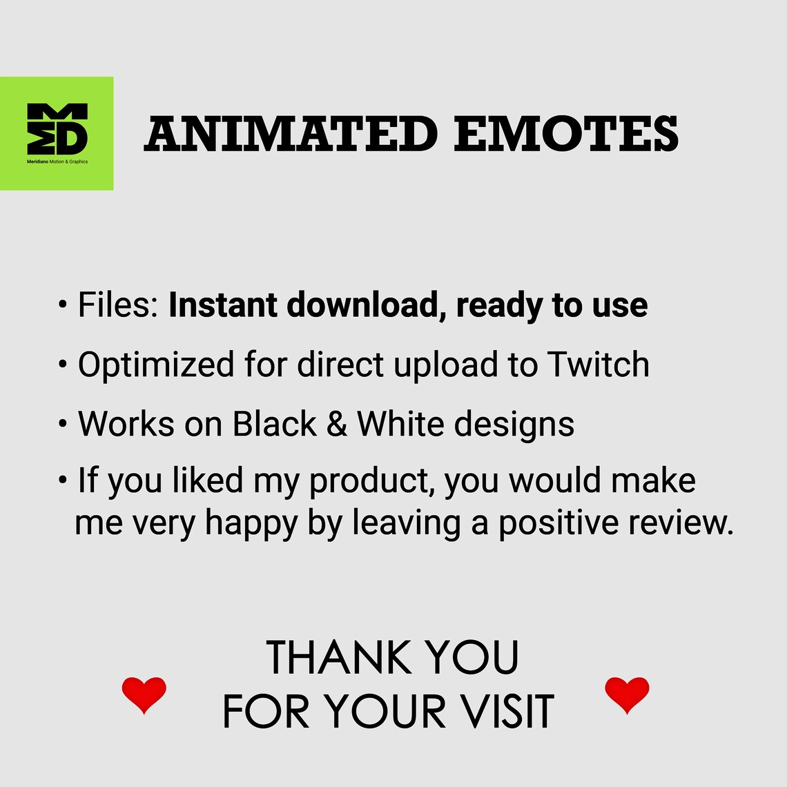 Super Cute Animated Character EMOTE, Funny Emotes, Hi Emote, Emote, Big ...