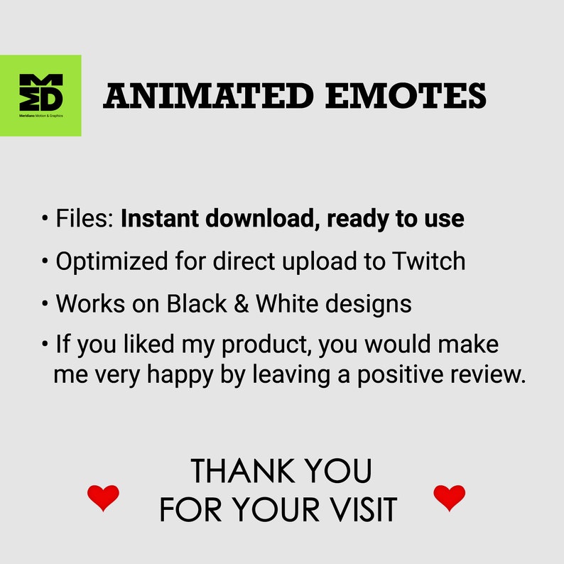 Super Cute Animated Character EMOTE, Funny Emotes, Hi Emote, Emote, Big ...