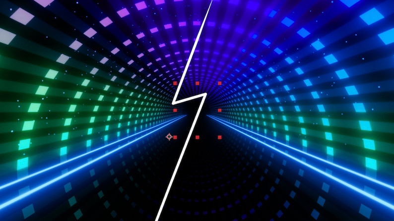 Time Tunnel Animated Transition, Stream Transitions, Twitch Streamlabs Scenes Stinger, Twitch ...