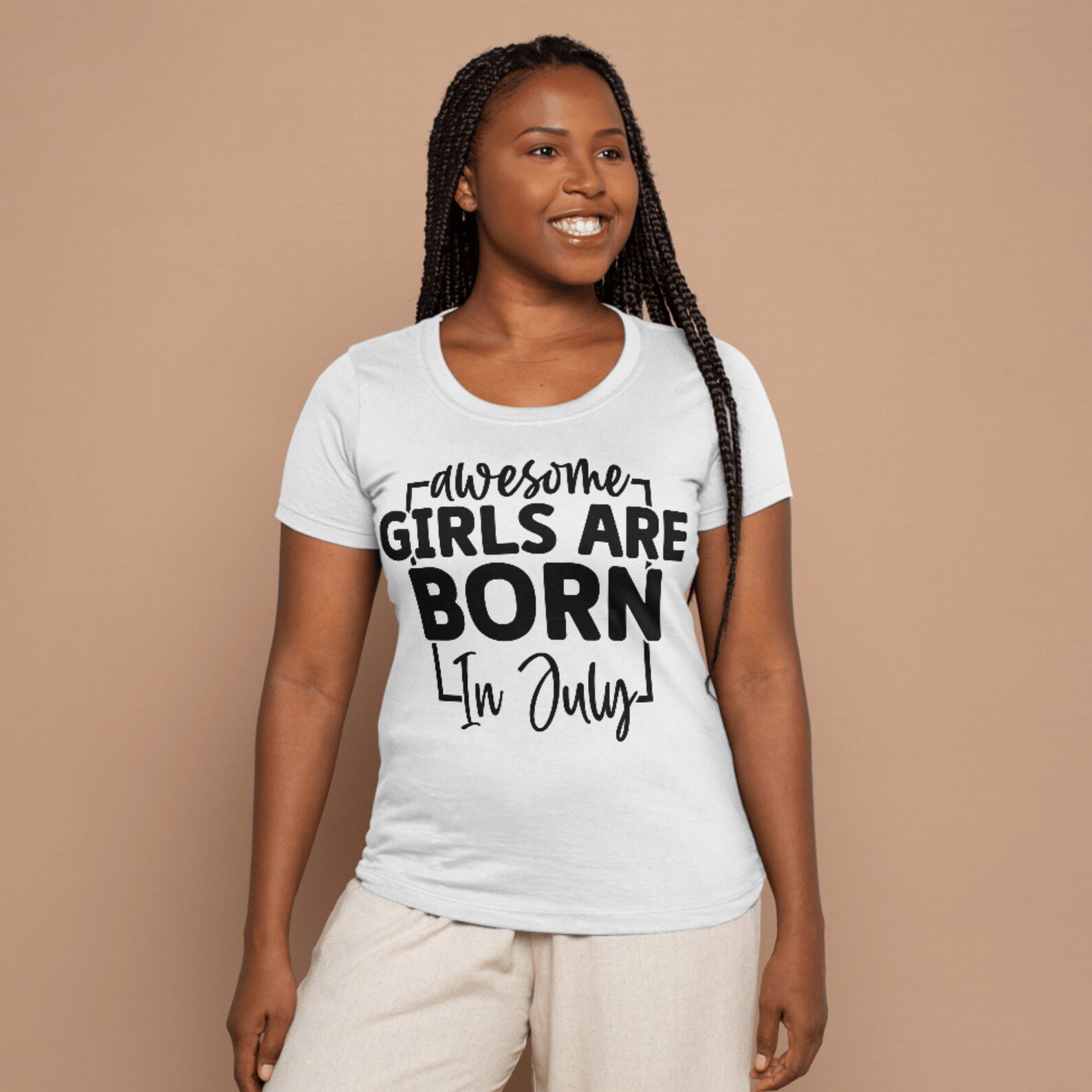 Awesome Girls Are Born in July Digital Download july Birthday SVG PDF ...