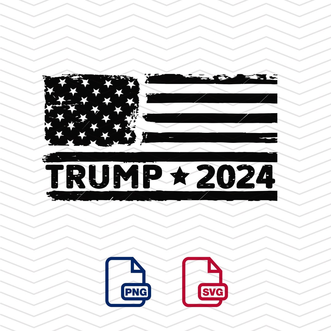 Donald Trump USA Trump Design Trump 2024 Design Trump Digital Download ...