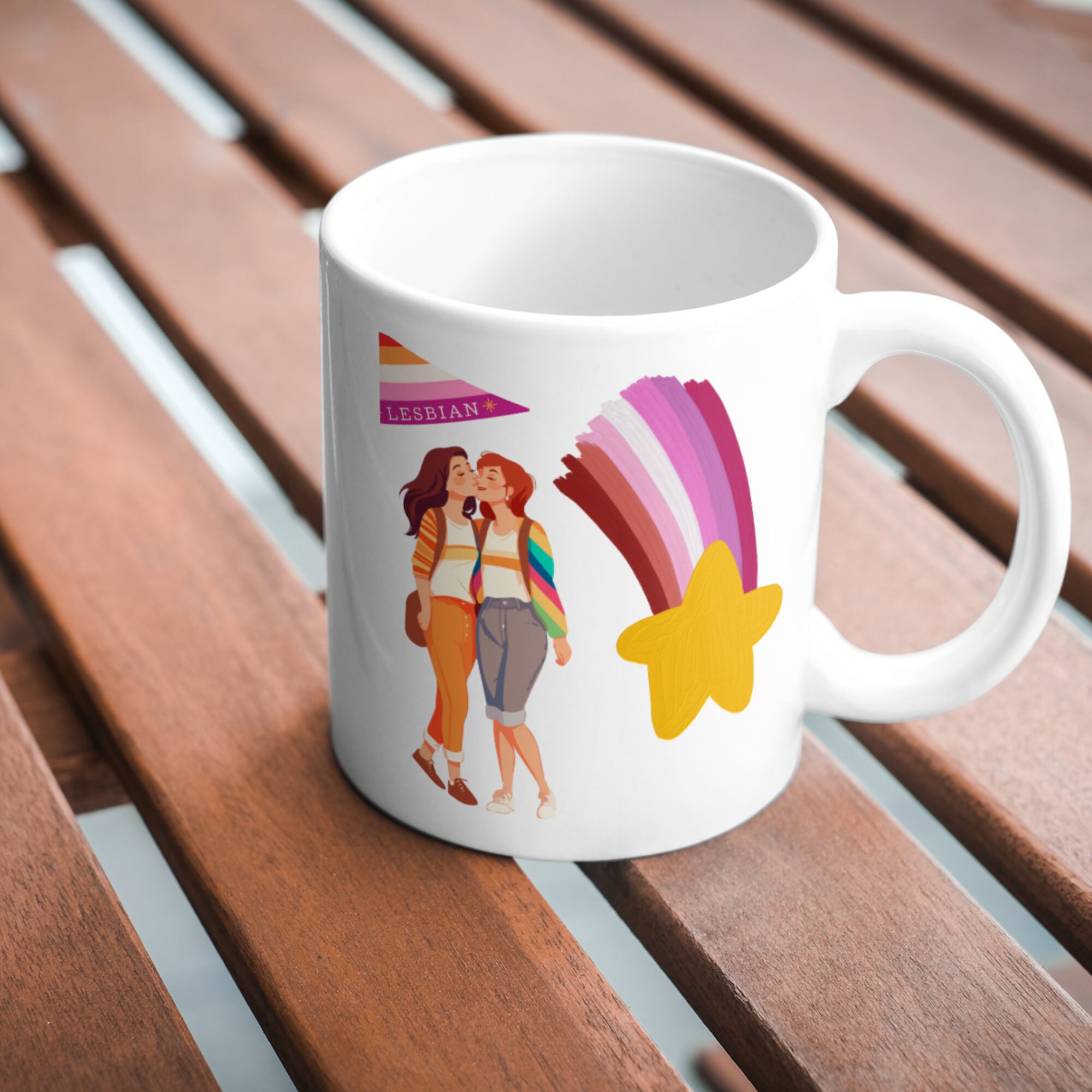 Lesbian Digital Download Lgbtqia Design gay Design SVG PDF PNG Digital ...