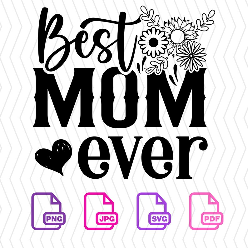Mother's Day Bundle digital Download Mothers Day Design SVG PDF PNG ...