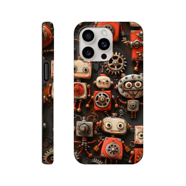 Polymer Clay Robot - Etsy