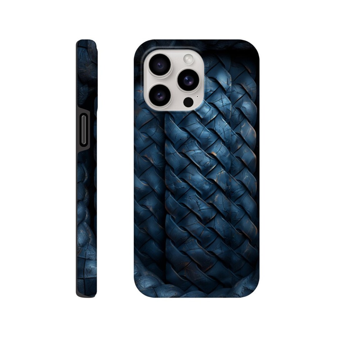 Tough Case, Detailed Woven Rubber Tyre Effect, Gift for Husband ...