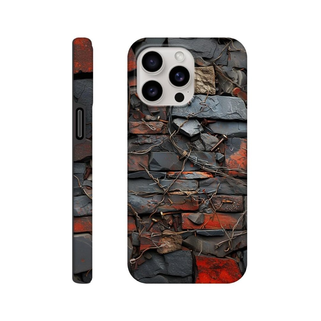 Tough Case Red Rocks and Wire, Gift for Husband, Boyfriend, Manly Man ...