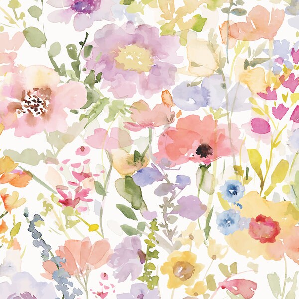 Designer Custom Farmhouse Wildflower Large in Blooming Fabric - Etsy