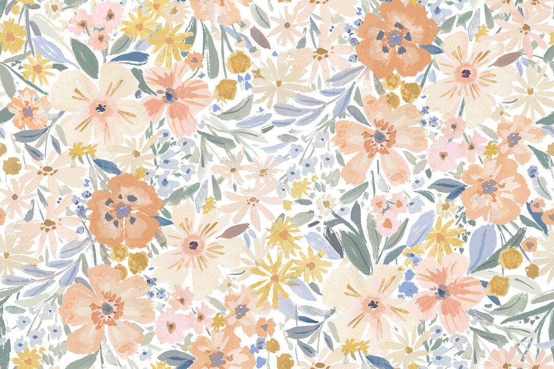 Apricot Lane Light Fade Cotton Fabric - Etsy