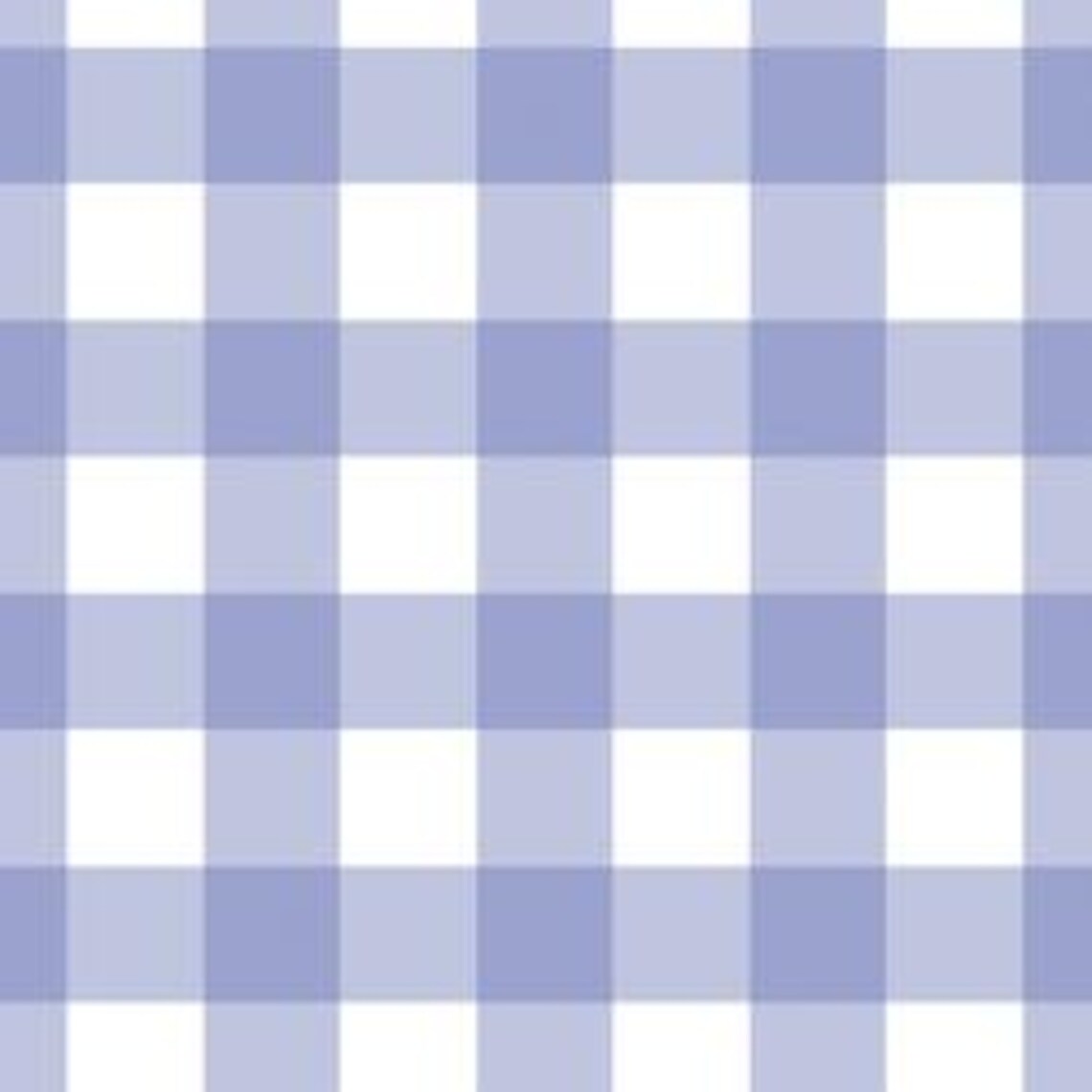 Large Gingham Check in Periwinkle - Etsy