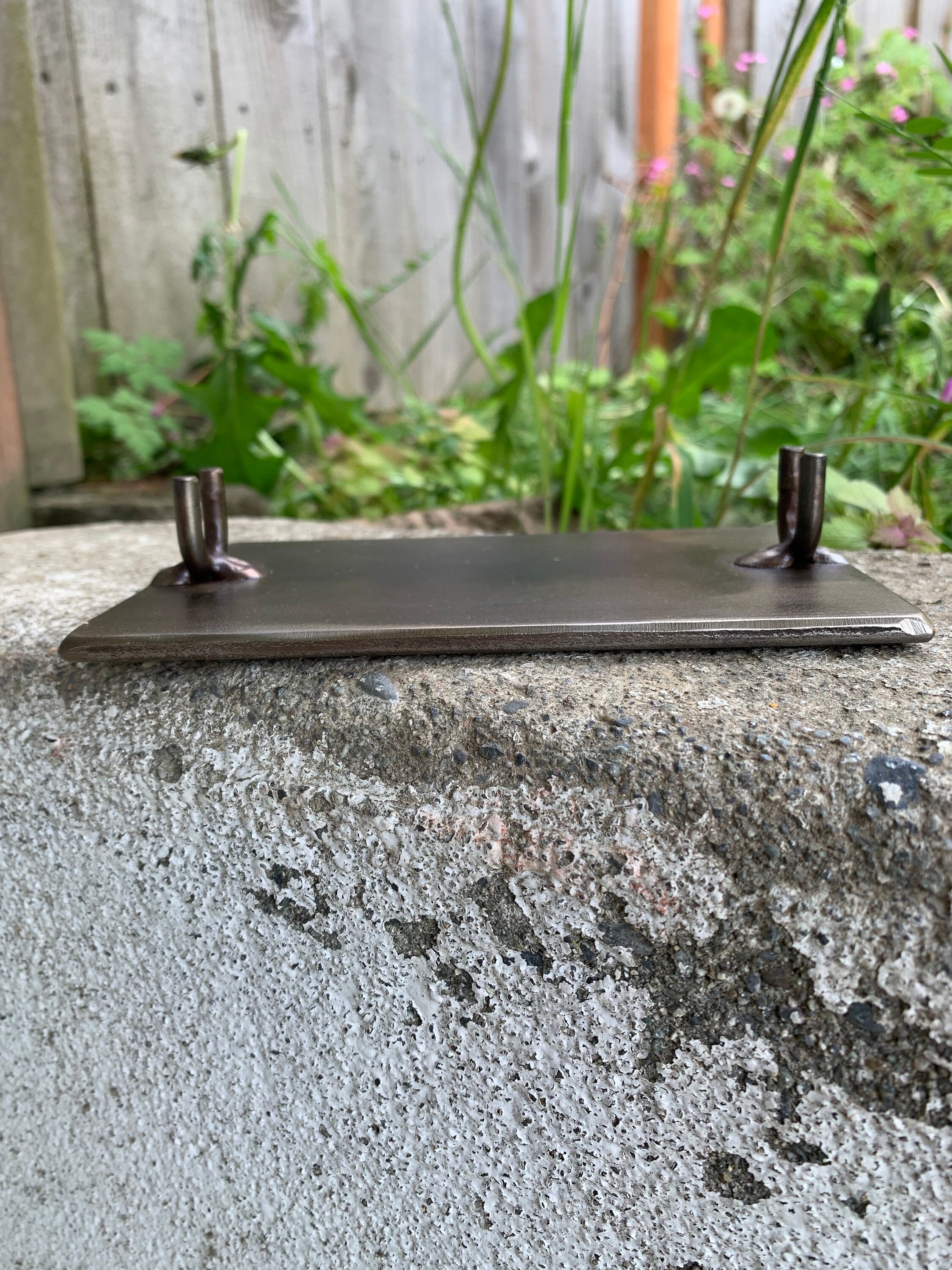 Welded Steel Display Stand for Fused Glass - Etsy