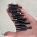 DIY Glass Display Forks, Set of 2, 100% Brass , Fused Glass Display ...