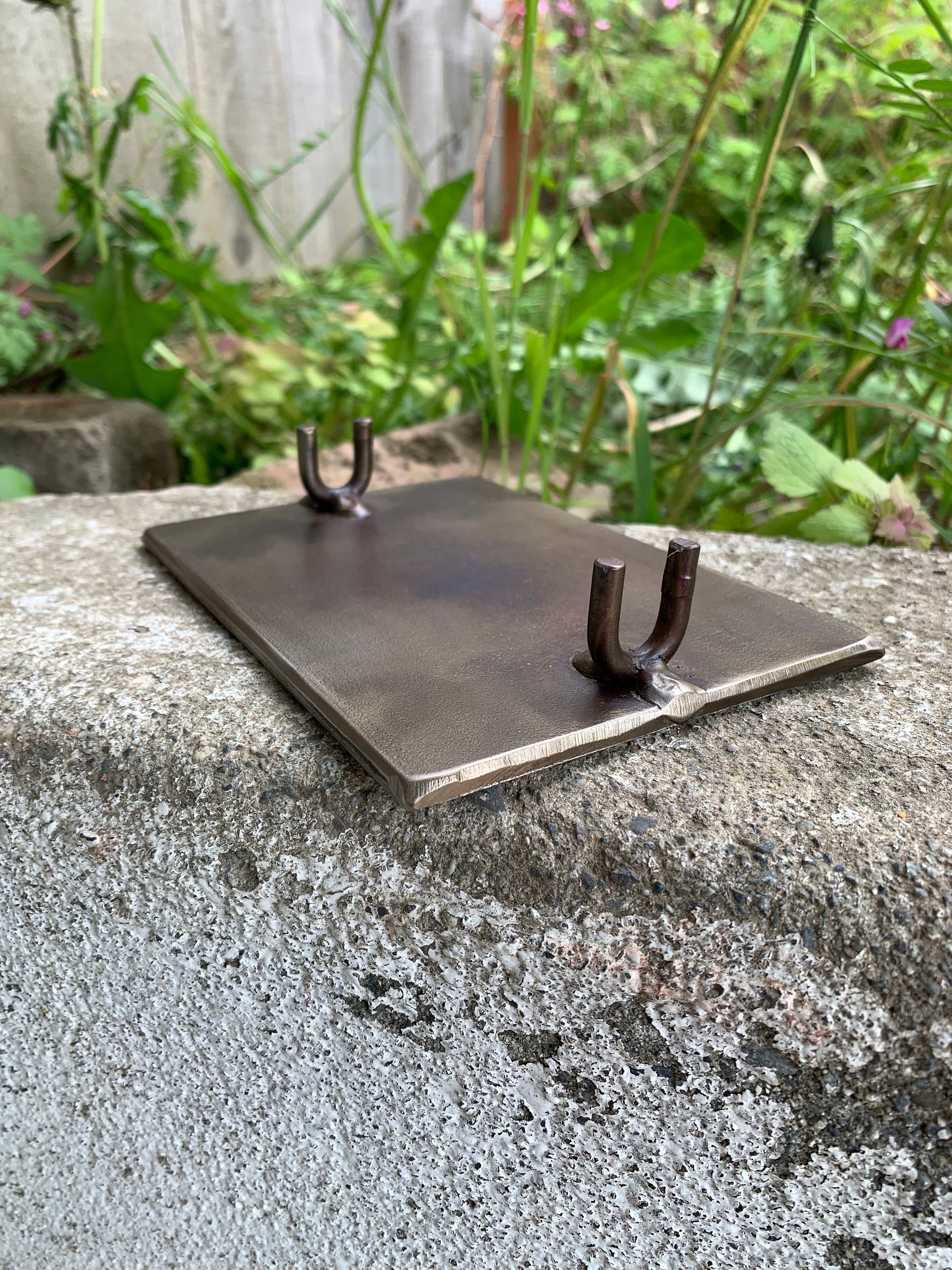 Welded Steel Display Stand for Fused Glass - Etsy