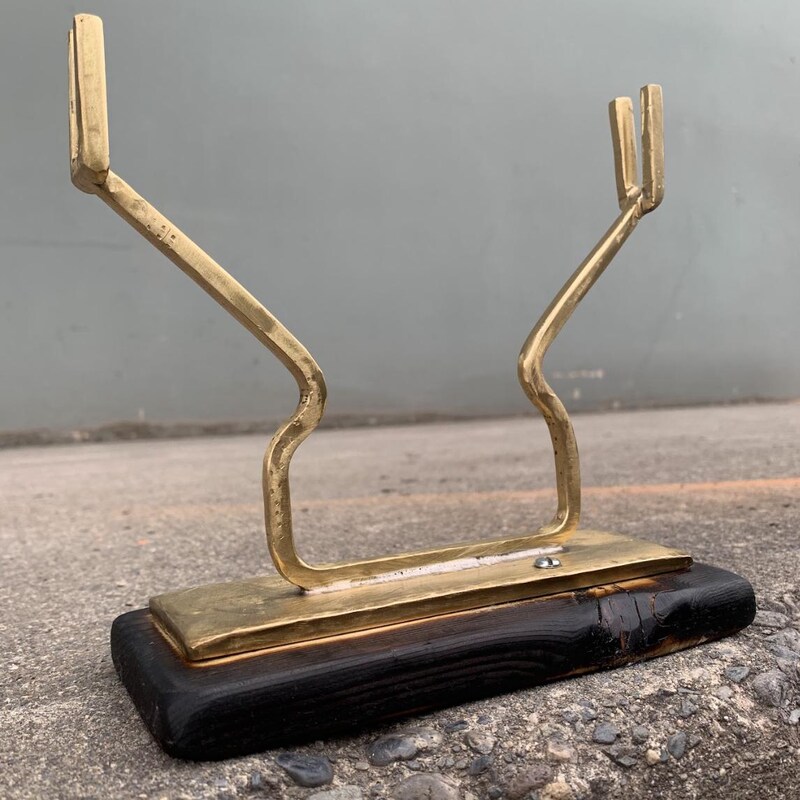 Fused Glass Stand - Etsy