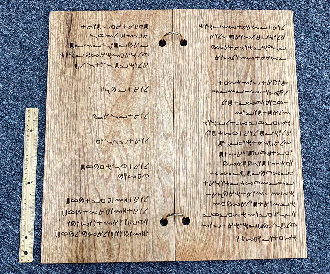 Replica Ten Commandment Tablets - Most Accurate - Etsy