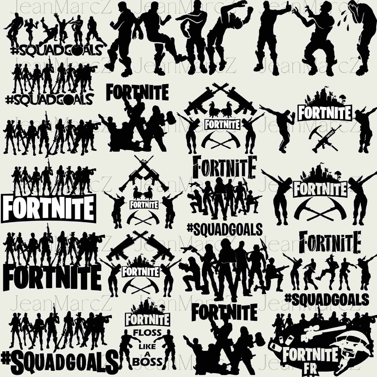 Fort Mega Game SVG, AD: F-nite Clipart Svg, F-nite Lama, F-nite Game ...