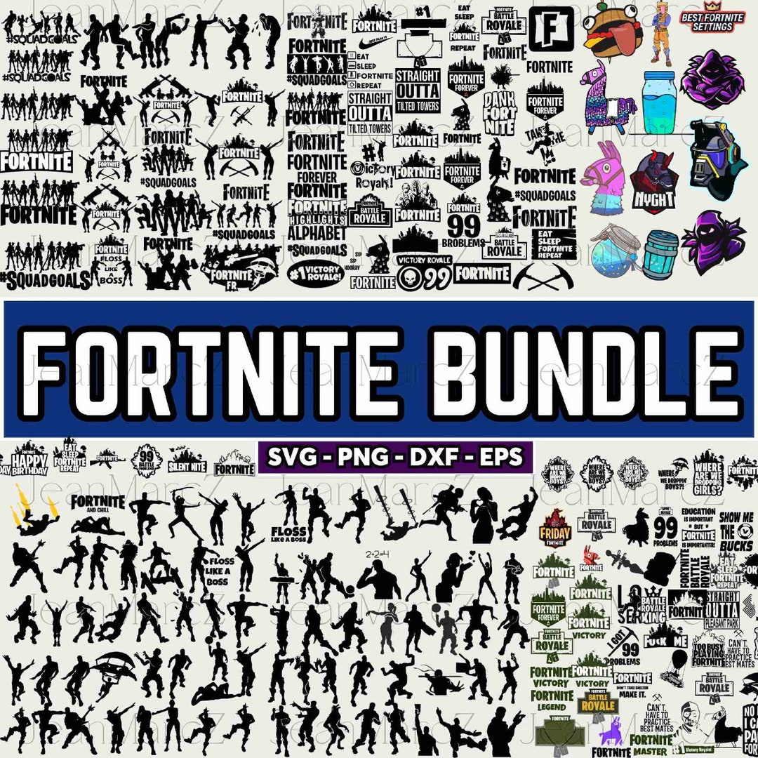 Fort Mega Game SVG, AD: F-nite Clipart Svg, F-nite Lama, F-nite Game ...