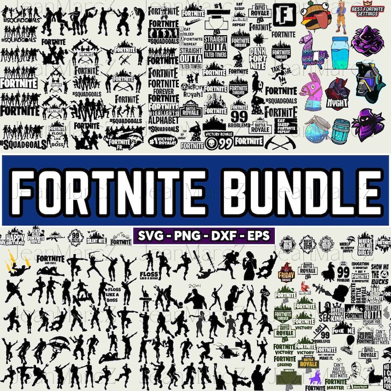 Fortnight Svg - Etsy