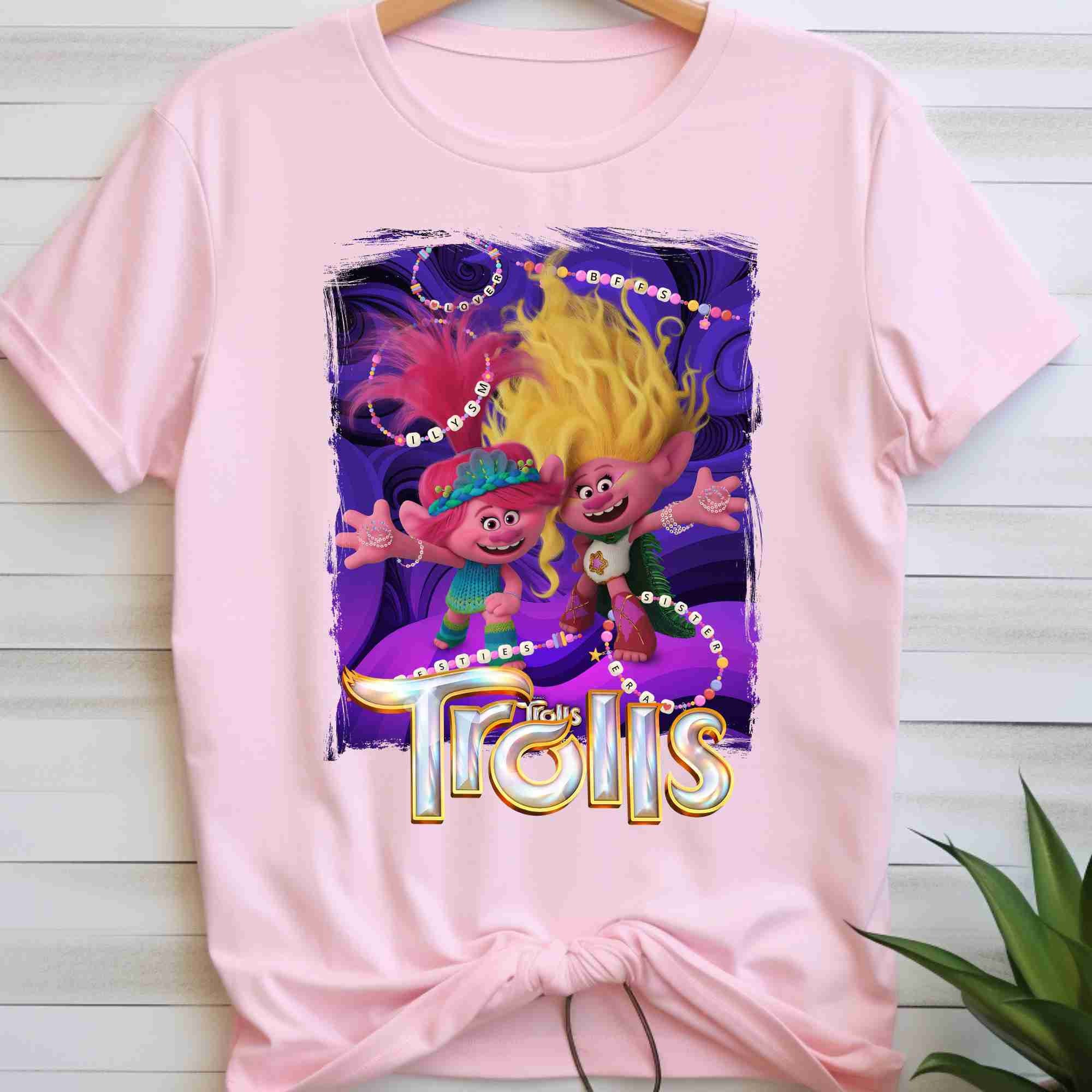 Trolls Band Together Movie PNG Bundle, Poppy Bro Zone Png, Trolls Band ...