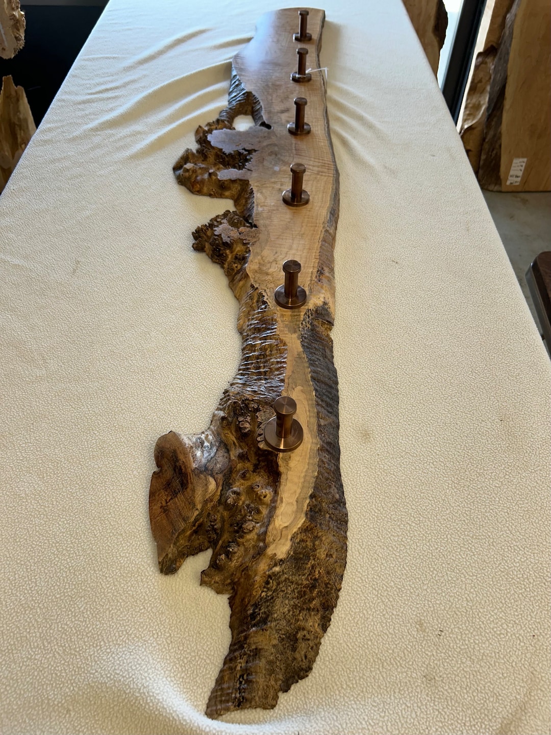 Western Mountain Maple Coat Rack - Etsy