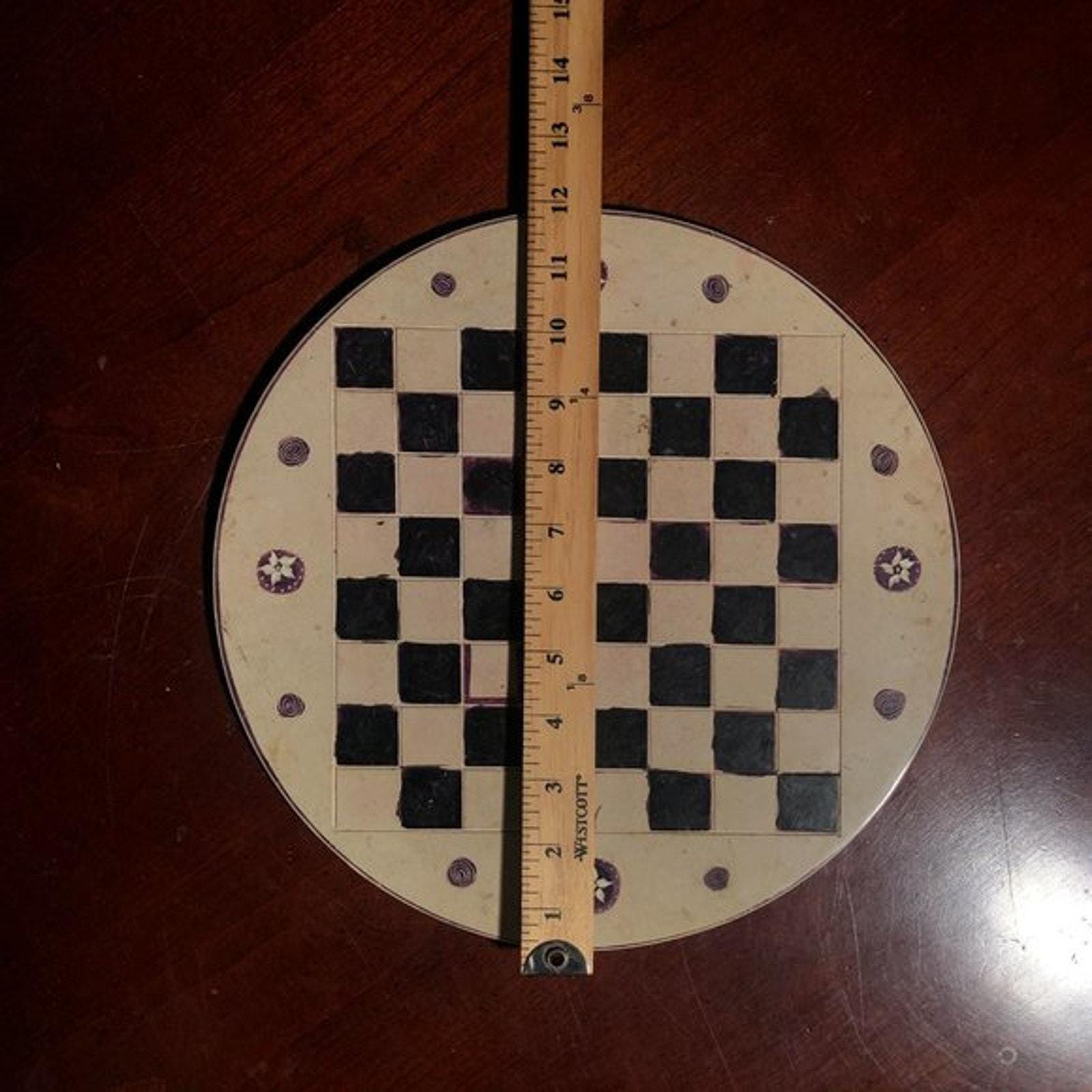 African Vintage Chess Set - Old Kenyan Chess Board - Etsy