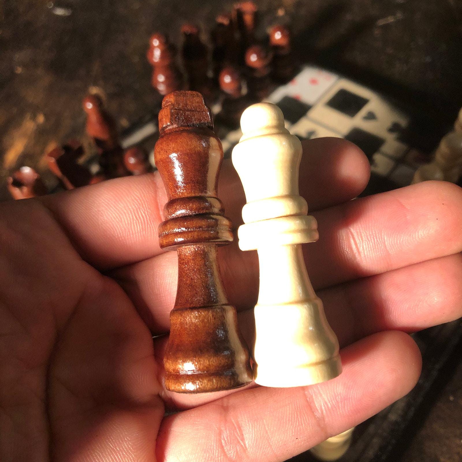 Scrapbook Chess Set - Playing Cards - Etsy