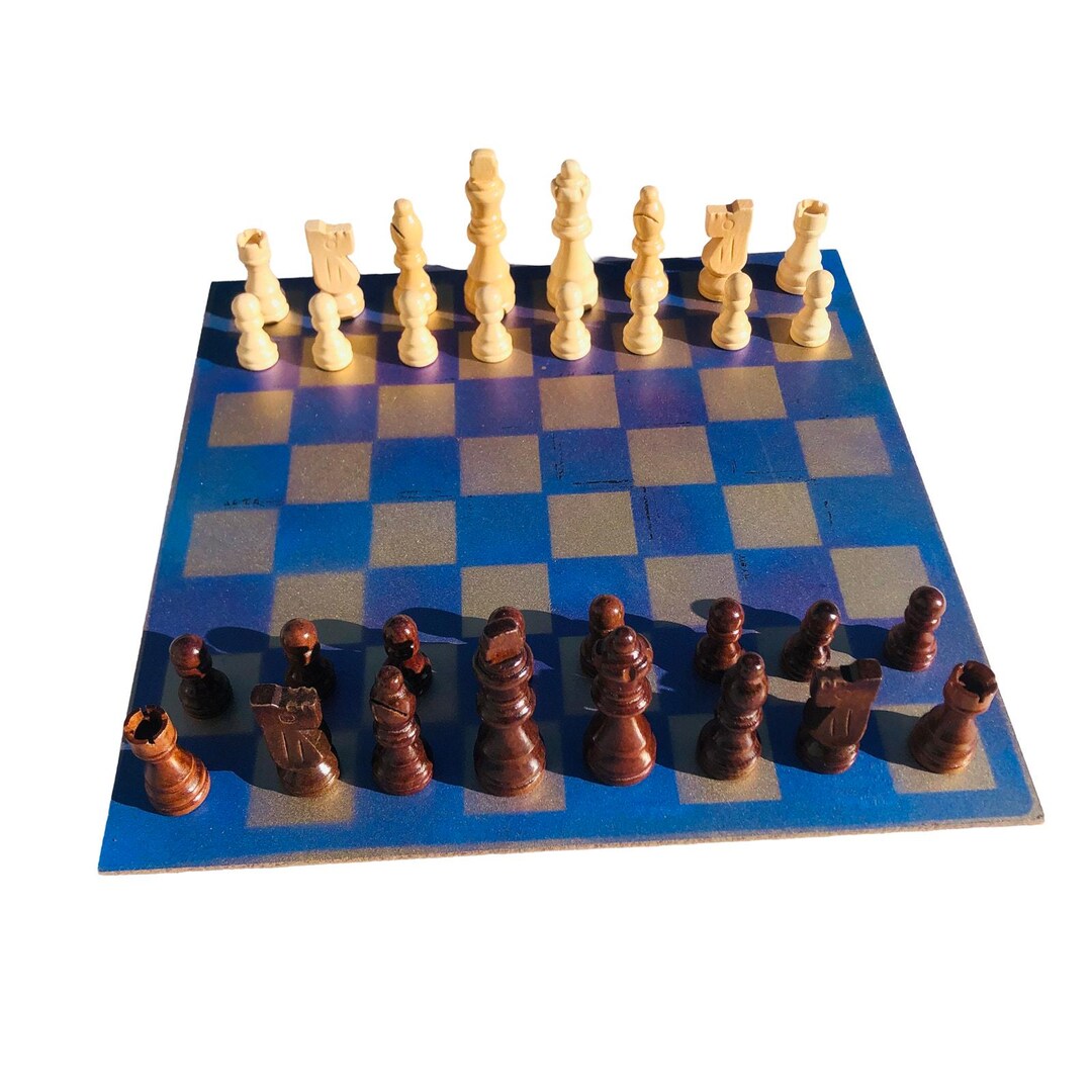 Chess Set Golden Dawn - Etsy