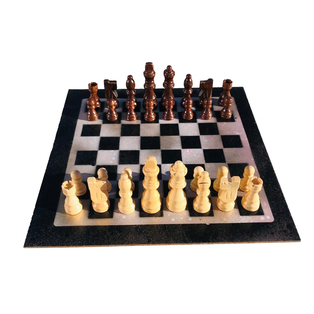 Chess Set Bronze Tint - Etsy