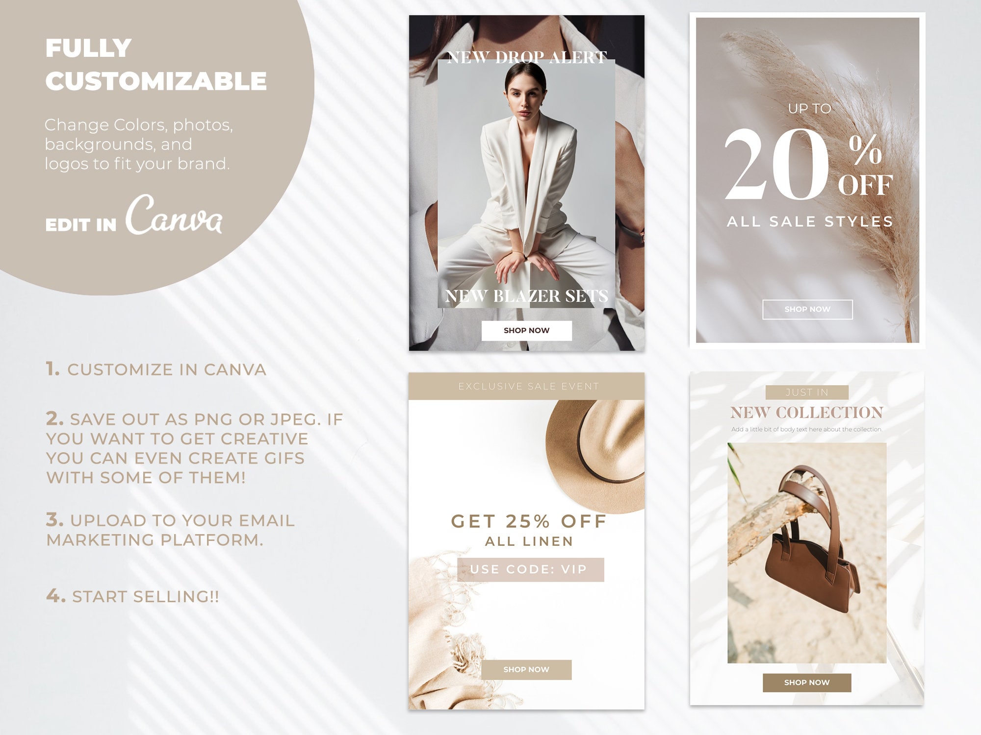 Editable Email Templates Email Marketing Product Marketing Email ...