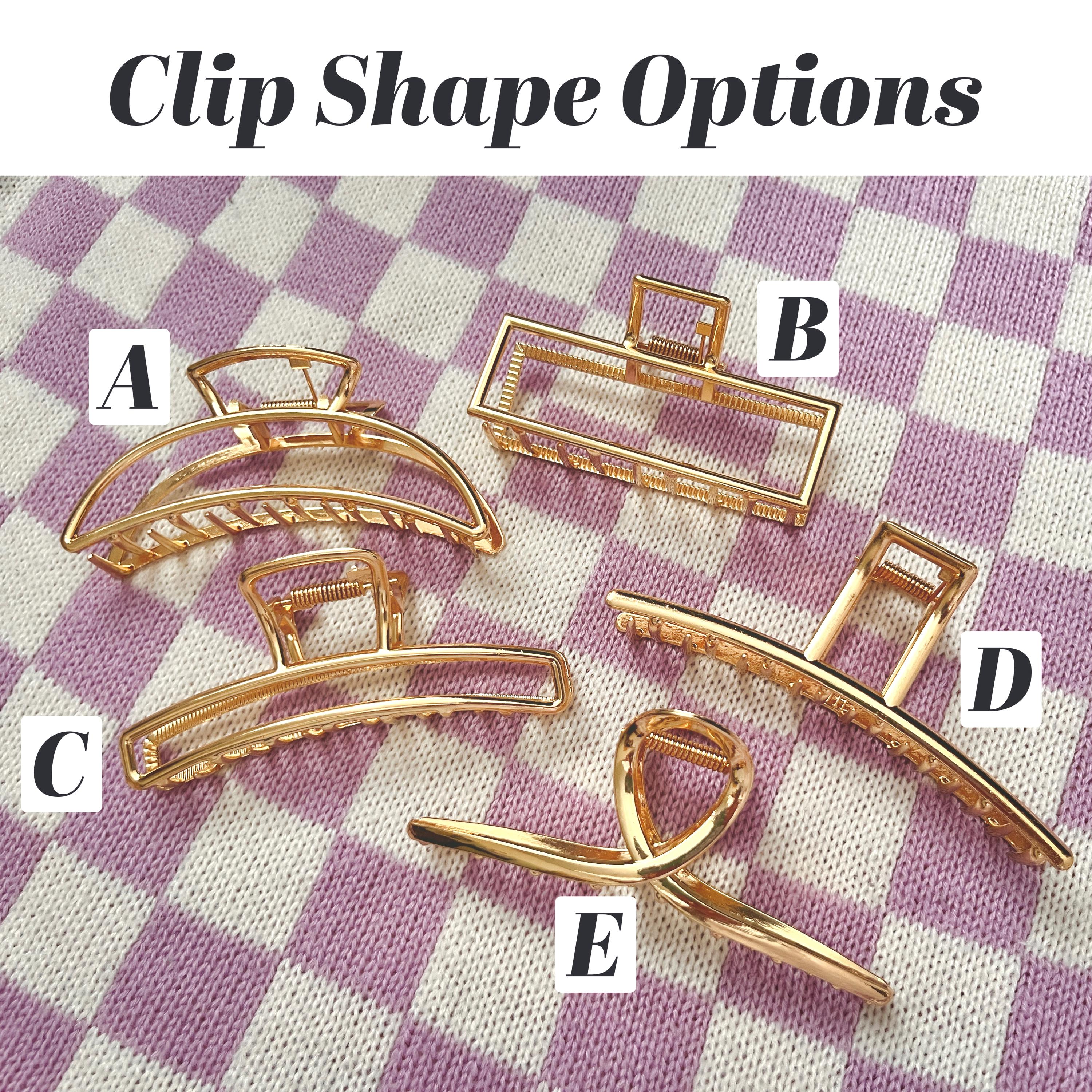 Crochet Claw Clip | Flower Handmade Hair Clip Gift for Her Claw Clip ...