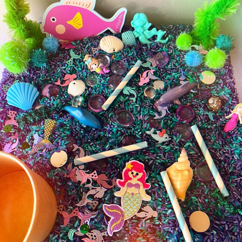 Mermaid Sensory Kit - Etsy